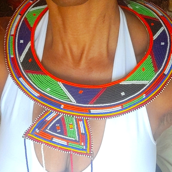 Accessories | Wakanda Masai Original Authentic Neckpiece | Poshmark